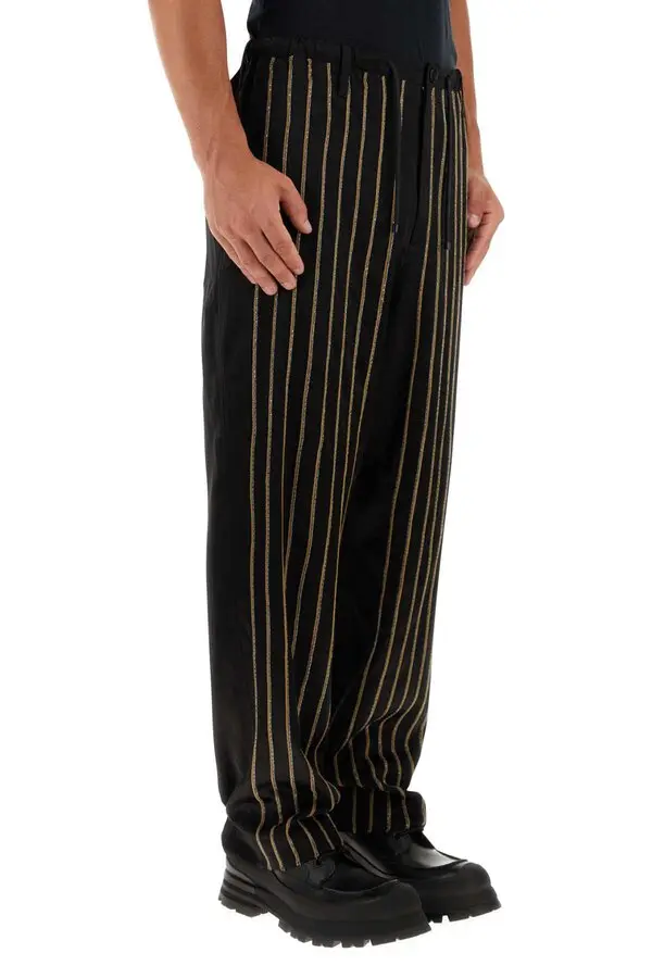 Dries Van Noten Viscose Blend Pant