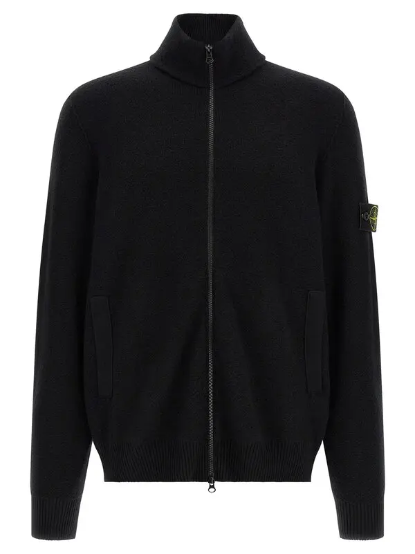Stone Island Badge Cardigan