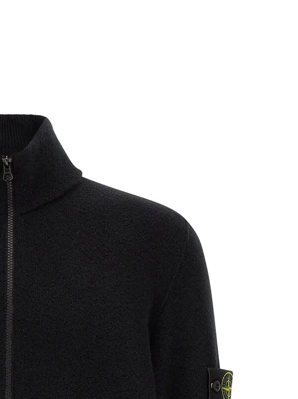 Stone Island Badge Cardigan