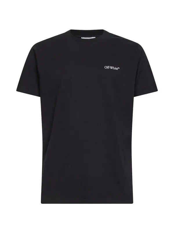 Off-White Black Jersey Metal Arrow Slim T-shirt - Multicolor