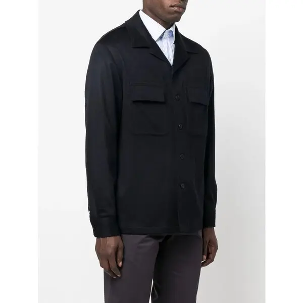 Zegna Jackets Shirt Jackets