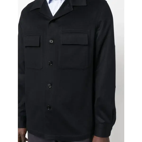 Zegna Jackets Shirt Jackets