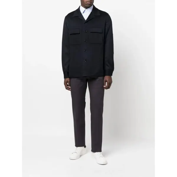 Zegna Jackets Shirt Jackets