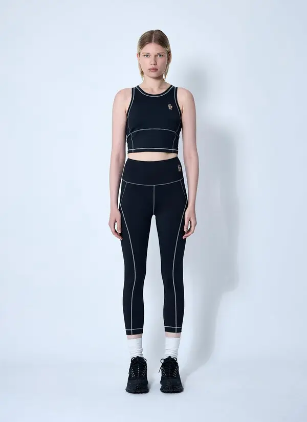 Moncler Logo Patch Leggings