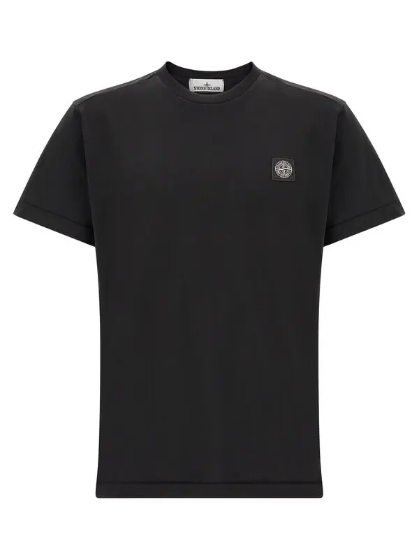 Stone Island 2100027' T-shirt - Black