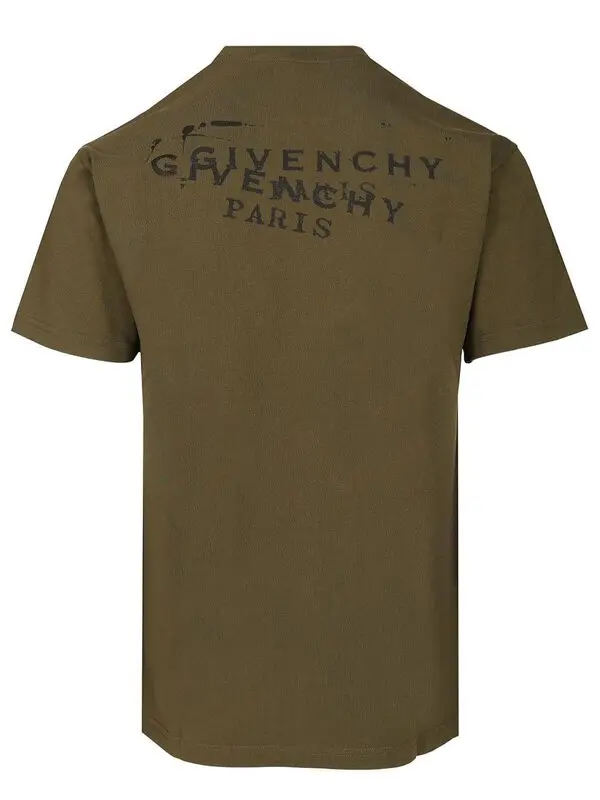 Givenchy Regular Fit T-shirt - Green