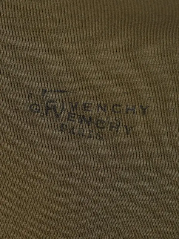 Givenchy Regular Fit T-shirt - Green
