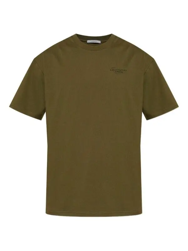 Givenchy Regular Fit T-shirt - Green