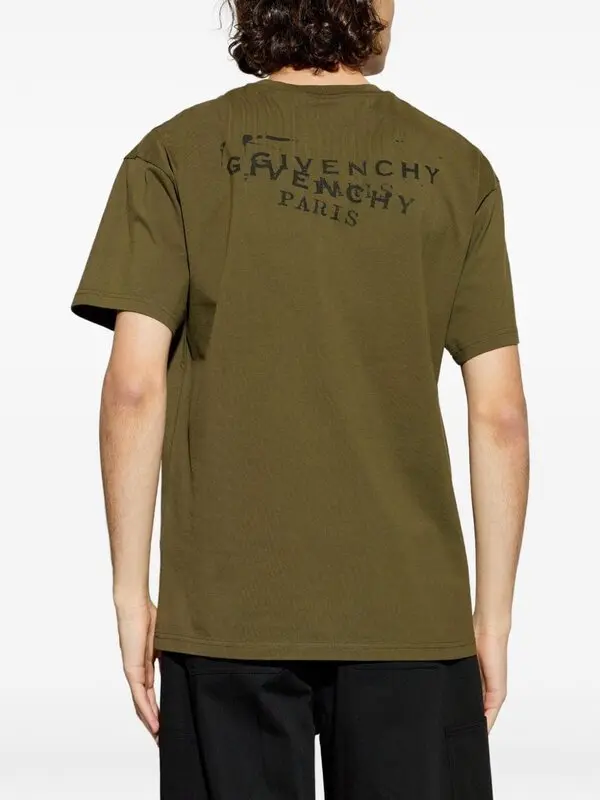 Givenchy Regular Fit T-shirt - Green