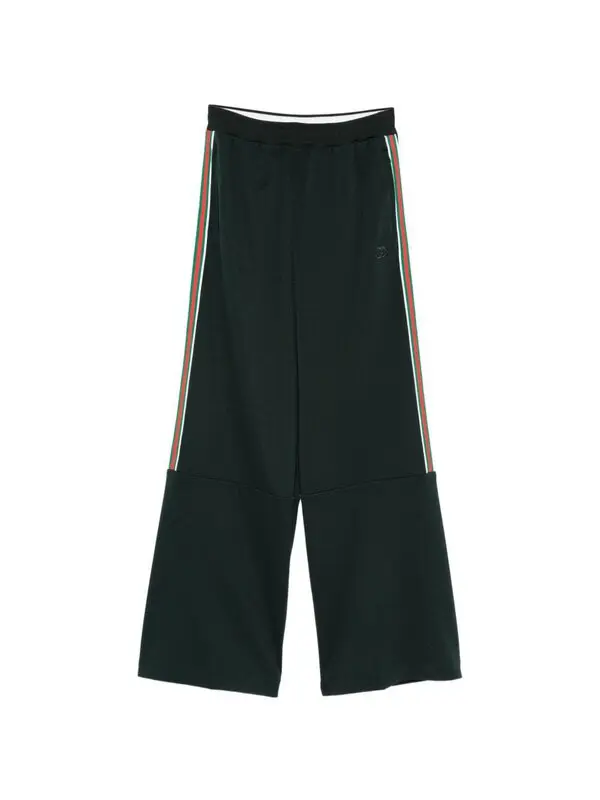Gucci Web Detail Track Pants - Multicolor
