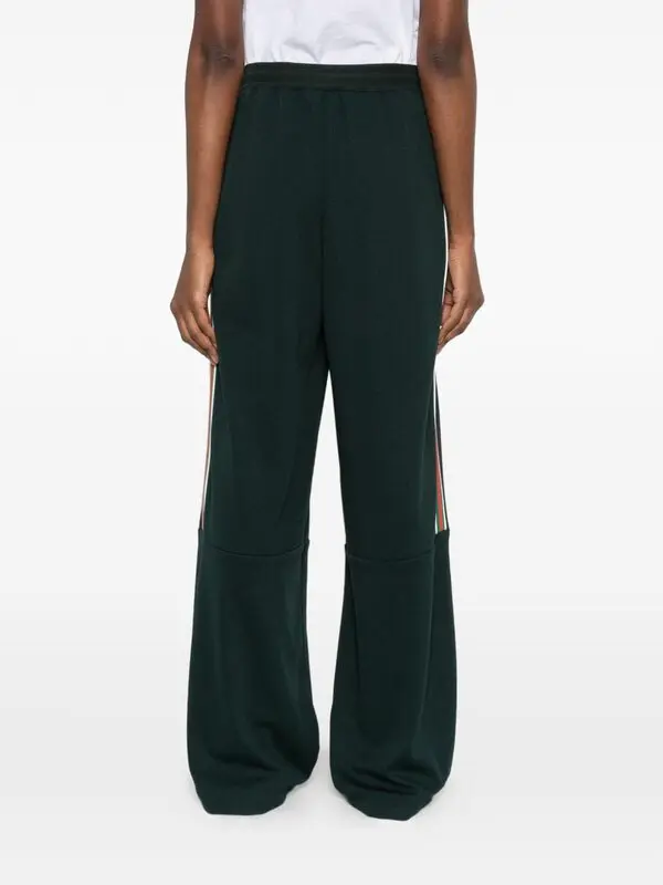 Gucci Web Detail Track Pants - Multicolor