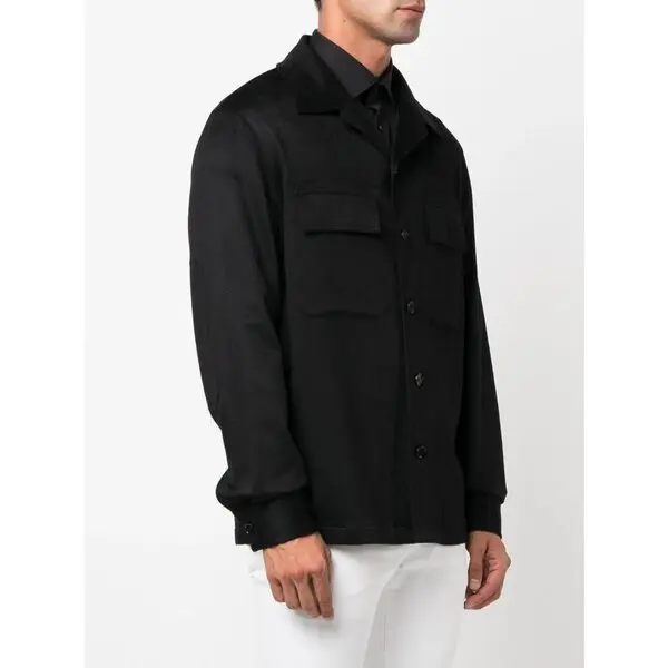 Zegna Jackets Shirt Jackets