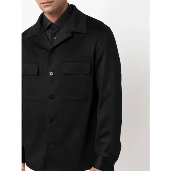 Zegna Jackets Shirt Jackets
