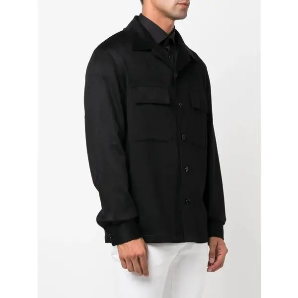 Zegna Cashmere Shirt Jacket