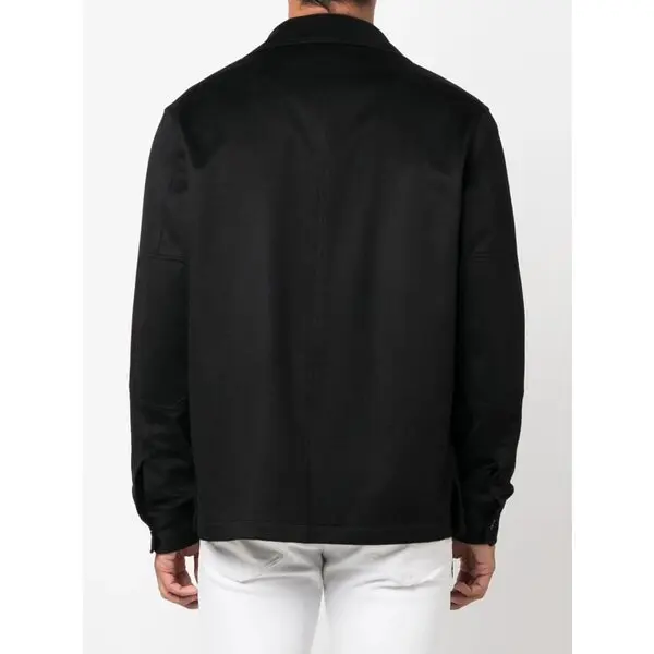 Zegna Cashmere Shirt Jacket