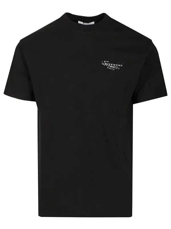 Givenchy Regular Fit T-shirt - Black