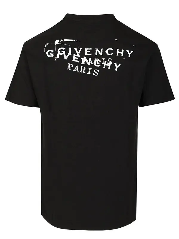 Givenchy Regular Fit T-shirt - Black