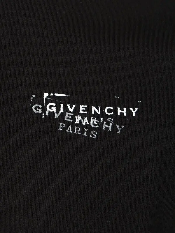Givenchy Regular Fit T-shirt - Black