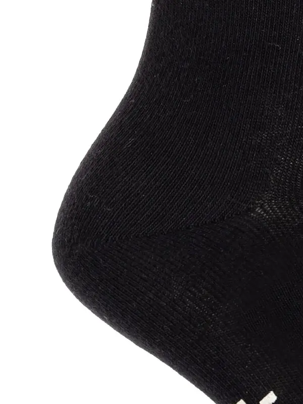 Isabel Marant Étoile Nesson Mid-length Socks With Logo
