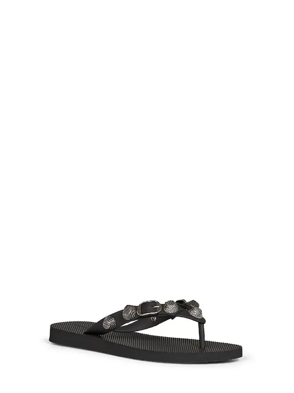 Balenciaga Recycled Rubber Sandals - Multicolor