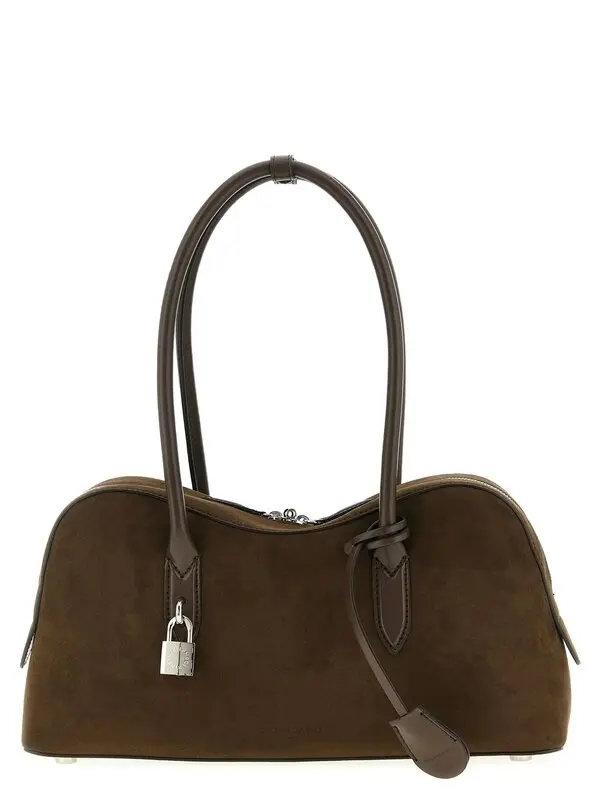 Stella McCartney Ryder' Shoulder Bag - Brown