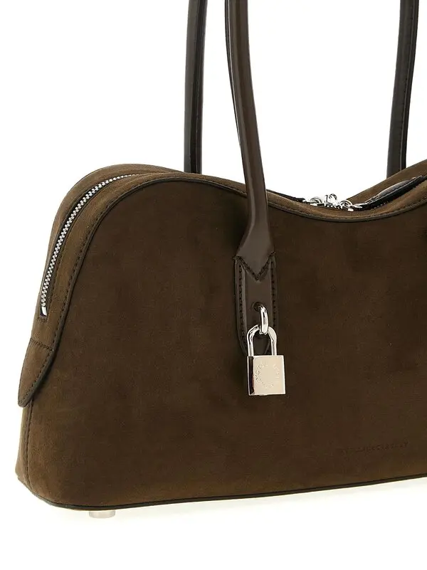 Stella McCartney Ryder' Shoulder Bag - Brown