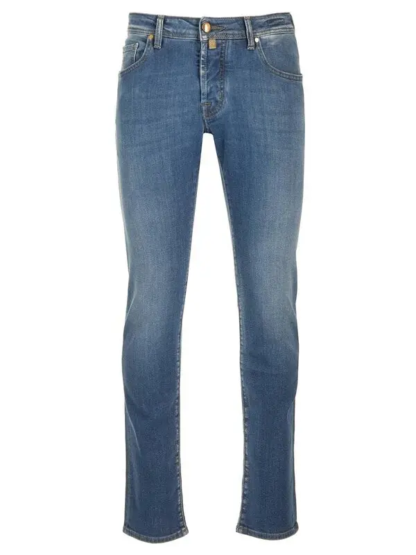 Jacob Cohen Super Slim Fit Nick Jeans - Blue