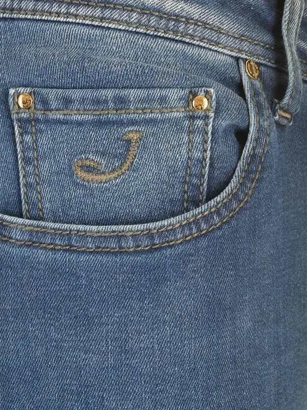 Jacob Cohen Super Slim Fit Nick Jeans - Blue