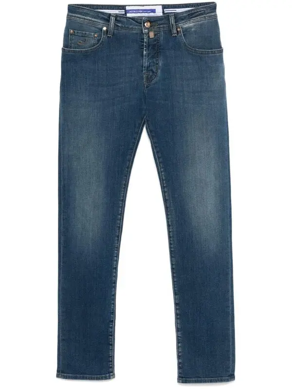 Jacob Cohen Super Slim Fit Nick Jeans - Blue