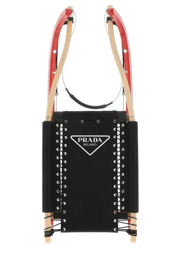 Prada Wood Toboggan