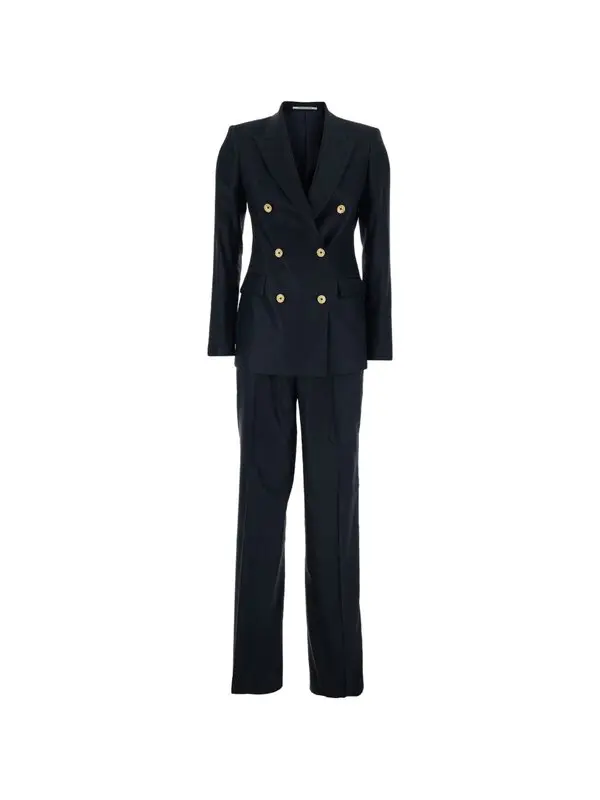 Tagliatore Linen Double-breasted Suit