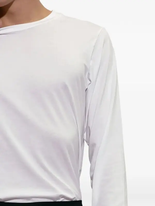 TOM FORD T-shirt Crew L/s - White