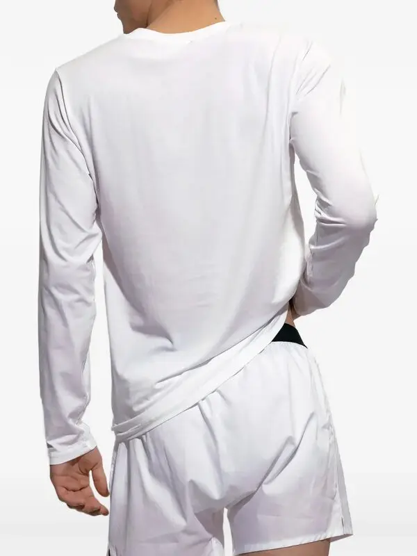 TOM FORD T-shirt Crew L/s - White