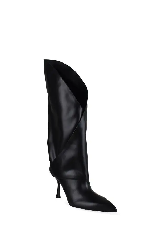 Balmain Twist Heeled Boots