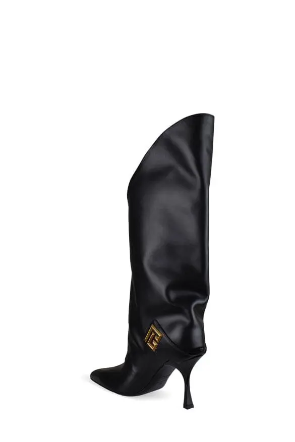 Balmain Twist Heeled Boots