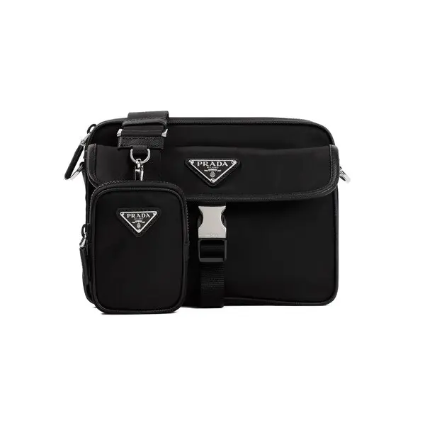 Prada Bandoliera Bag - Black