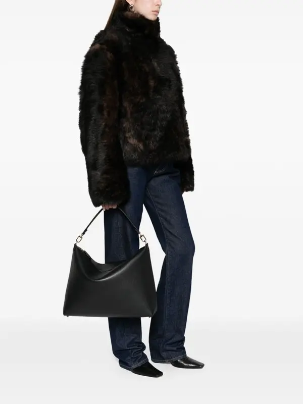 TOTEME Medium Leather Tote Bag