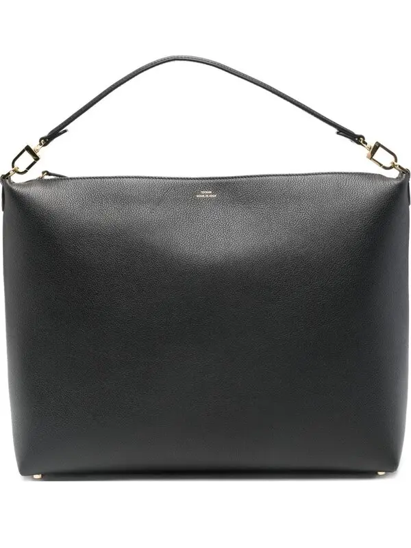 TOTEME Medium Leather Tote Bag - Multicolor