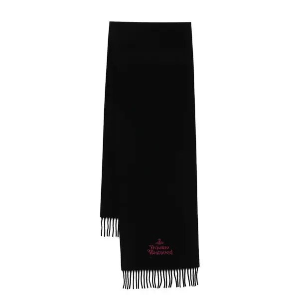 VIVIENNE WESTWOOD Scarves - Black