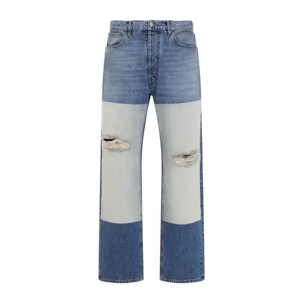 MAISON MARGIELA Straight-leg Jeans - Blue