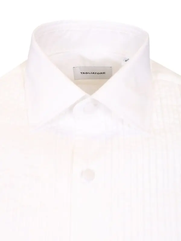 Tagliatore Pleated Formal Shirt