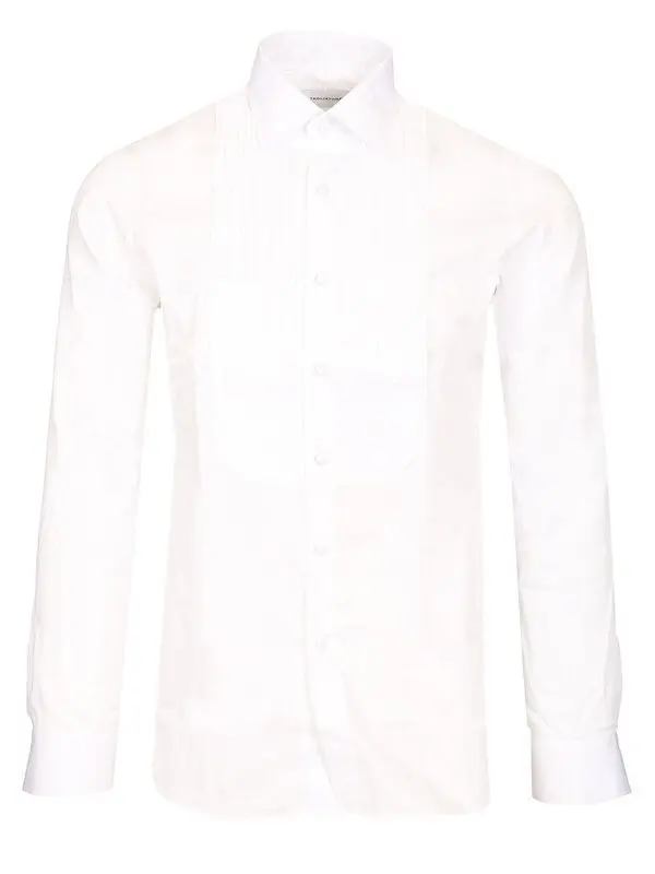 Tagliatore Pleated Formal Shirt