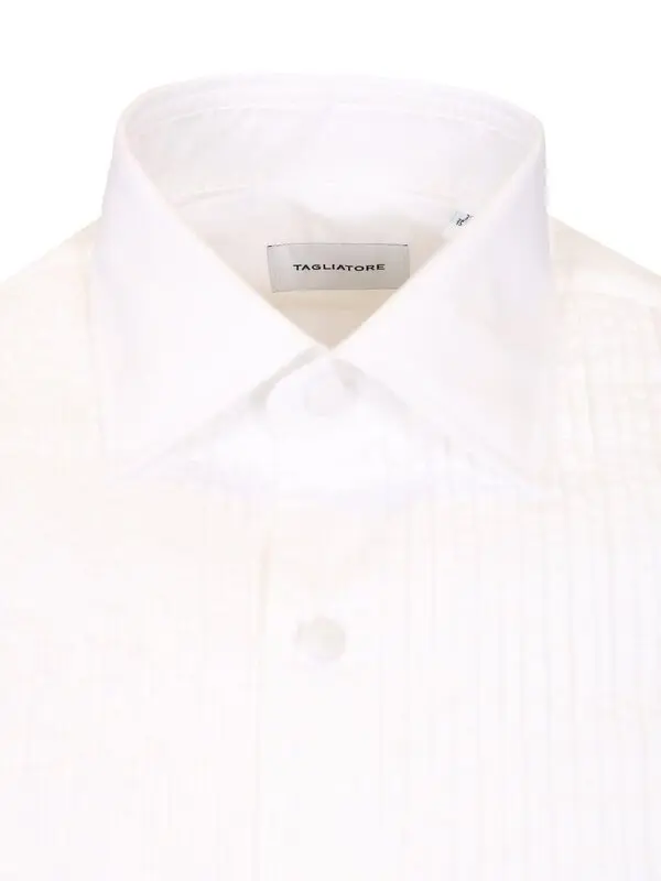 Tagliatore Pleated Formal Shirt