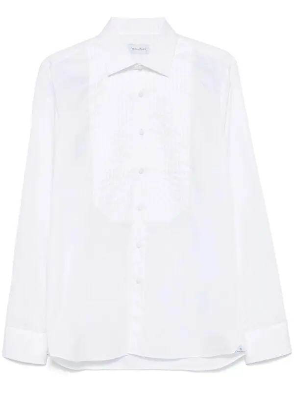 Tagliatore Pleated Formal Shirt