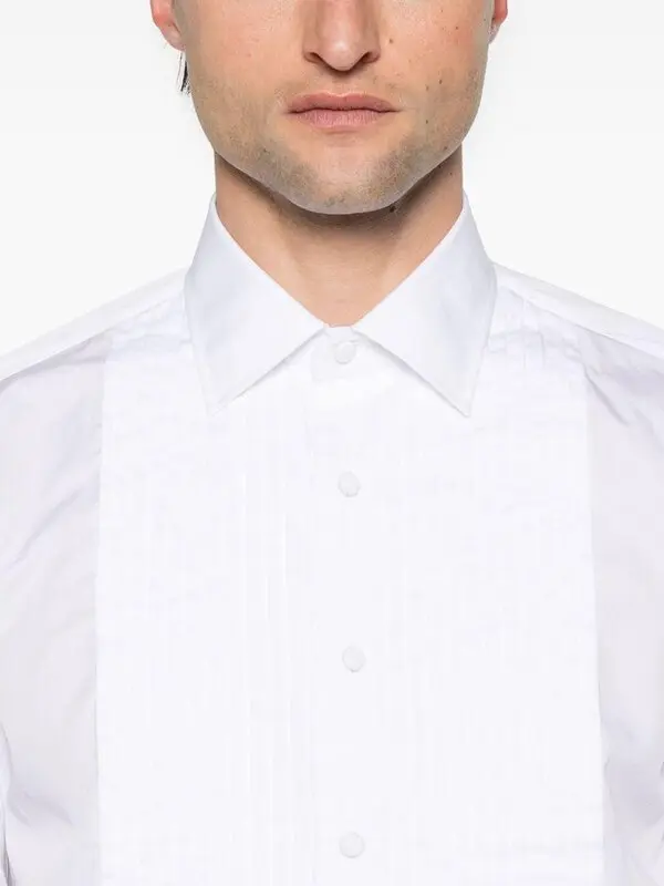 Tagliatore Pleated Formal Shirt