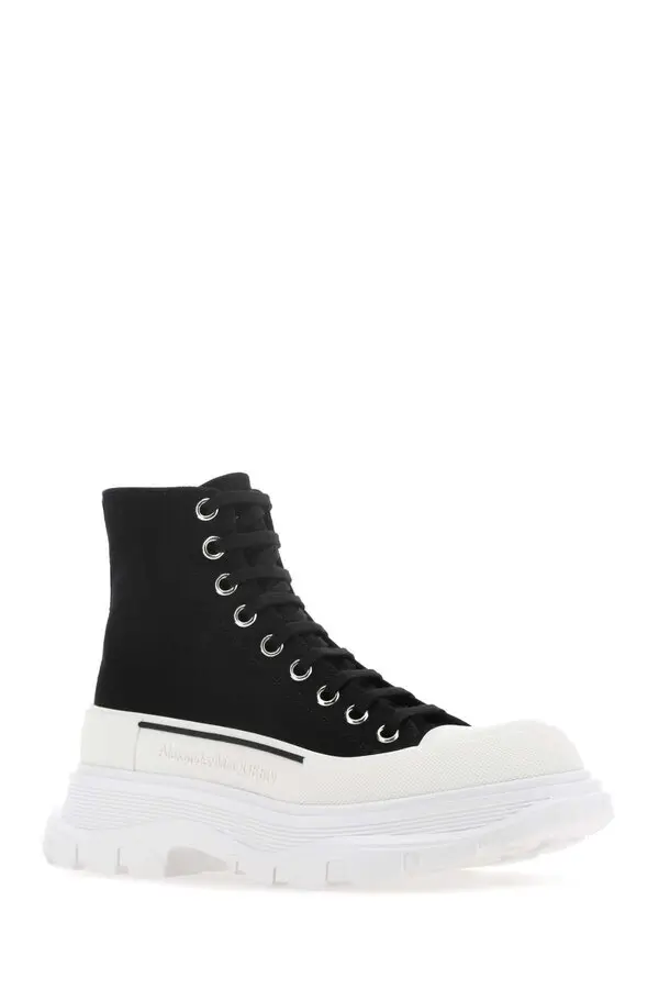 Alexander McQueen Canvas Canvas Sack Sneakers