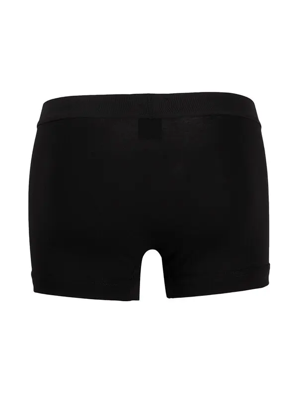 TOM FORD Set Of 2 Logo-waistband Cotton Boxer Briefs - Black