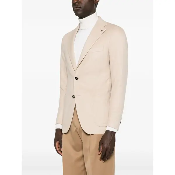 Tagliatore Neutrals Jackets Blazers