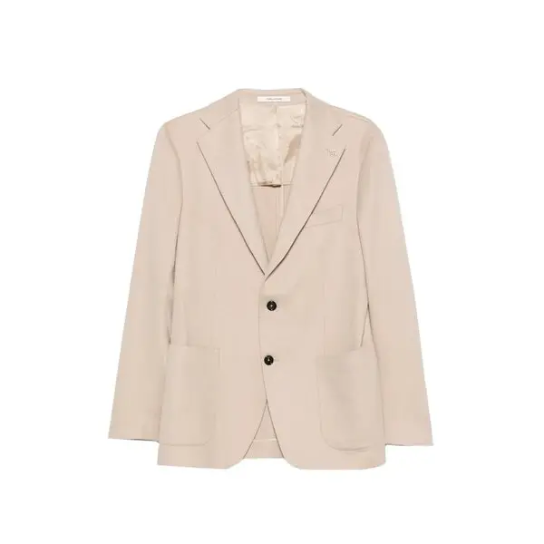 Tagliatore Cashmere Blazer - Cream
