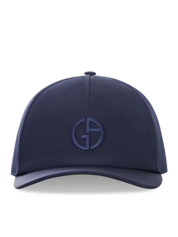 Giorgio Armani Baseball Cap With Embroidered Logo